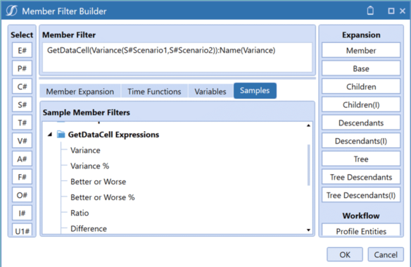 Components of GetDataCell